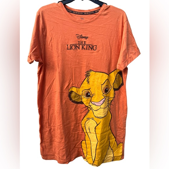 Disney | Intimates & Sleepwear | Disney The Lion King Graphic Simba ...